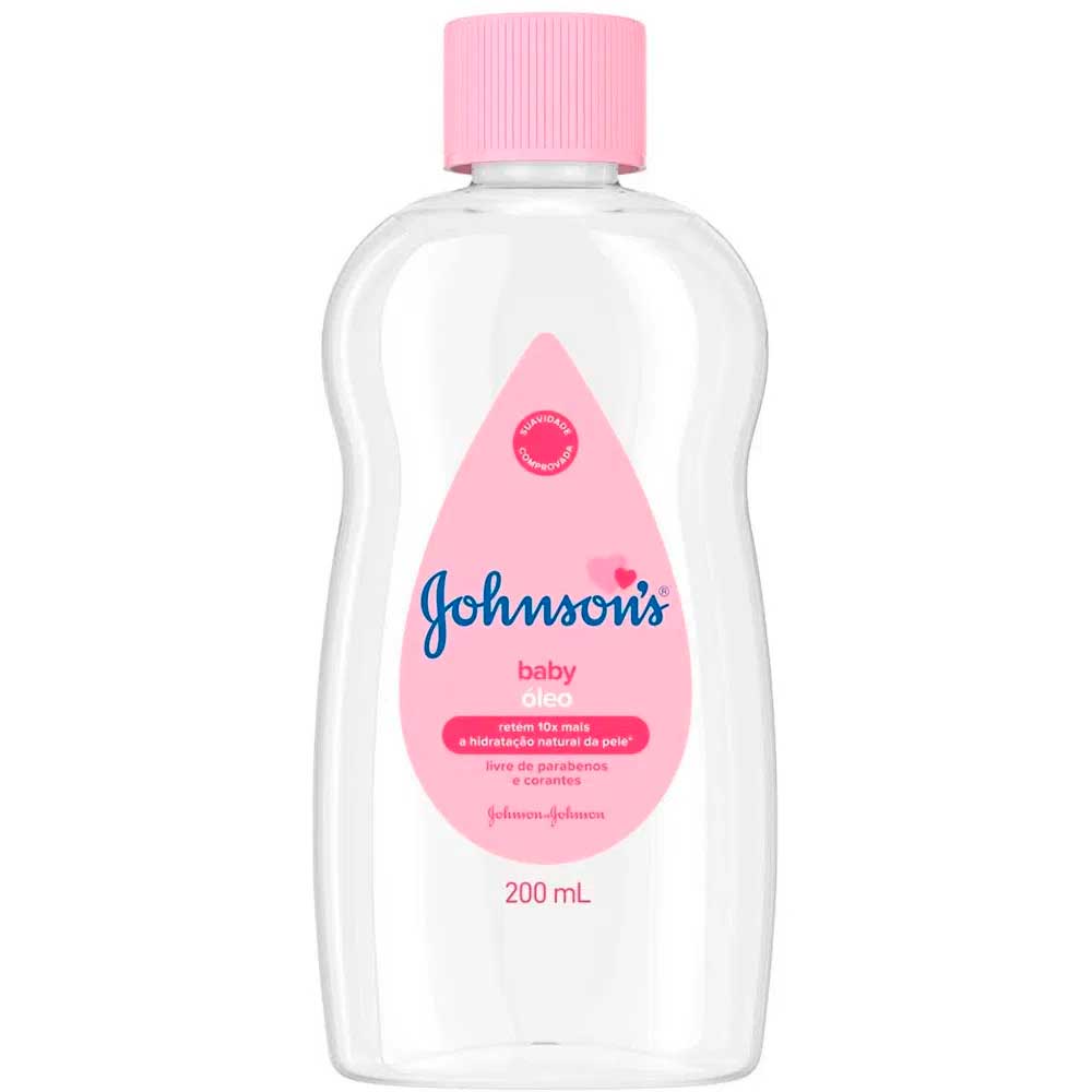 Óleo Corporal Johnsons Baby Puro 200ml - PromoFarma