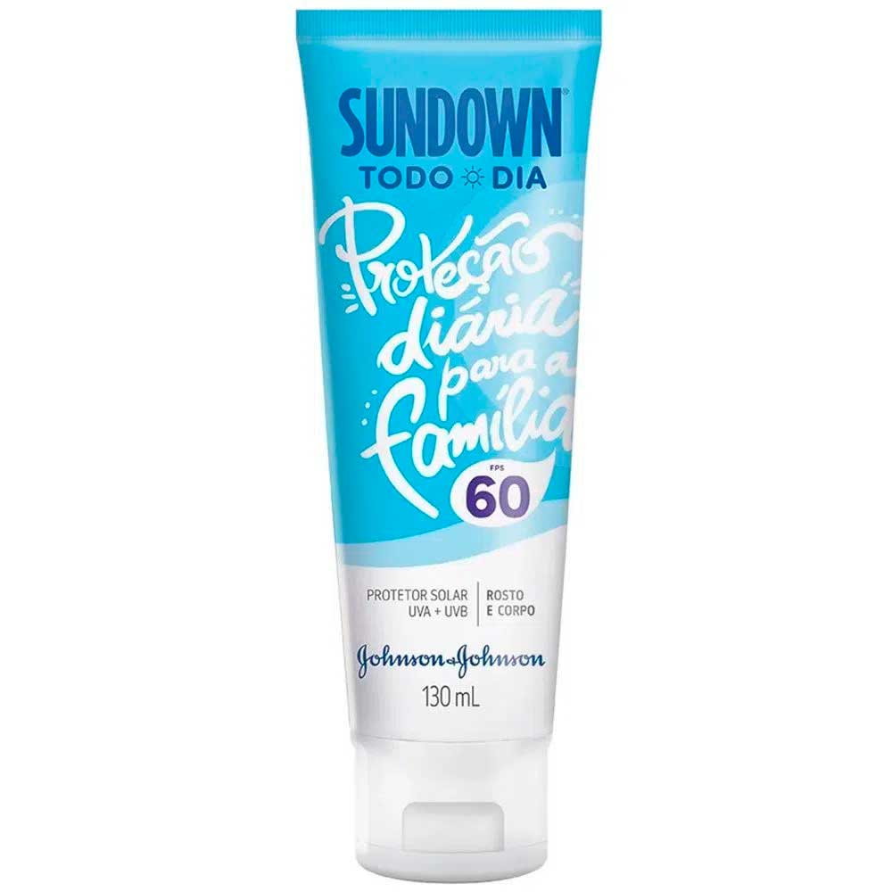 Protetor Solar Sundown Todo Dia Fps60 220ml - PromoFarma