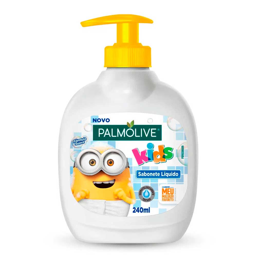 Sabonete Líquido Infantil Palmolive Kids Minions 240ml - PromoFarma