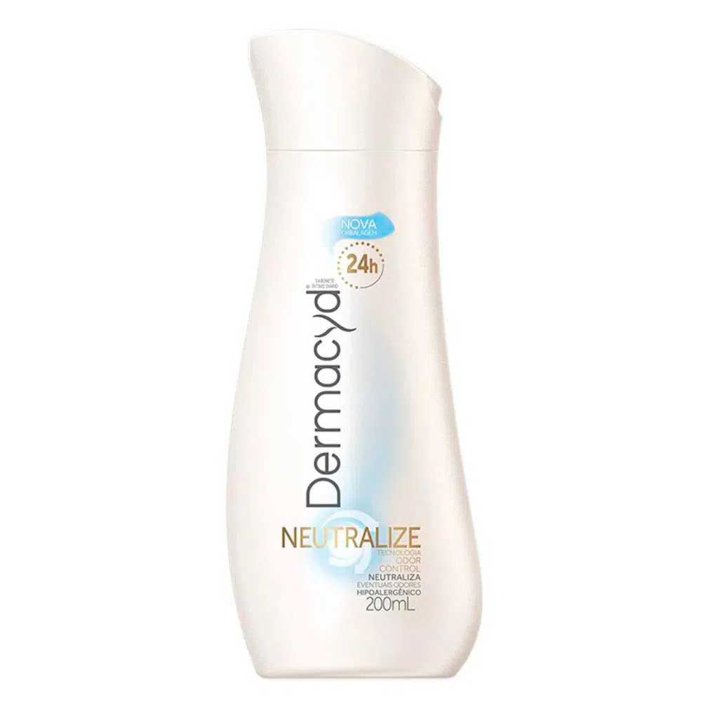 Sabonete Líquido Íntimo Dermacyd Neutralize 200ml - PromoFarma