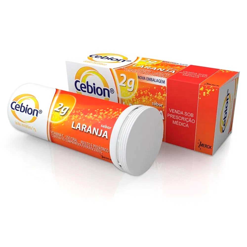 Cebion 2g 10 Comprimidos - Promofarma