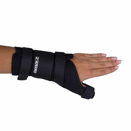 Tala Para Polegar E Punho Esquerdo Salvapé G Preto 1 Unidade - PromoFarma