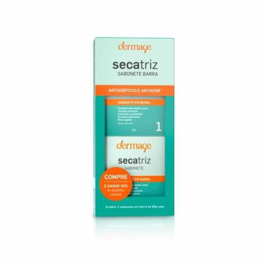 Sabonete Líquido Facial Dermage Secatriz 90g 2 Unidades - Promofarma