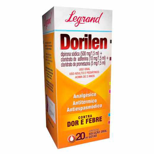 Dorilen Solução Oral 20ml - Promofarma