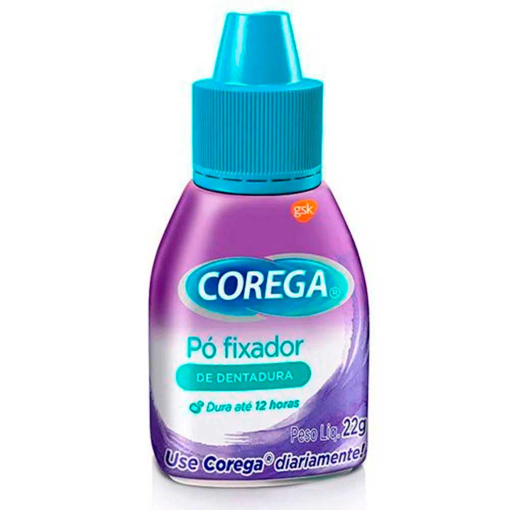 Pó Fixador De Dentadura Corega 22g - PromoFarma