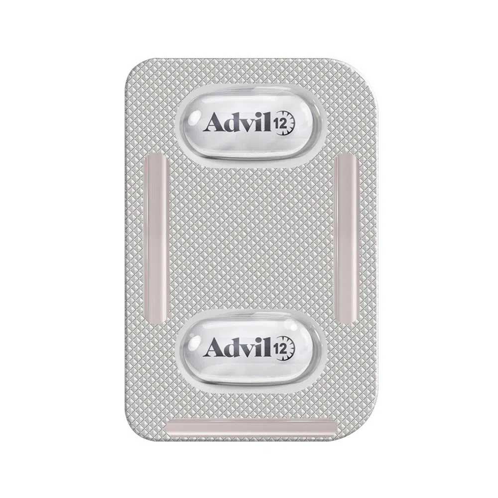 Advil 12h 600mg 2 Comprimidos Revestidos - PromoFarma