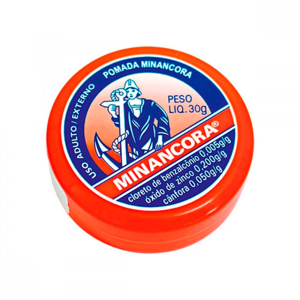 Minancora Pomada Dermatológica 30g - PromoFarma