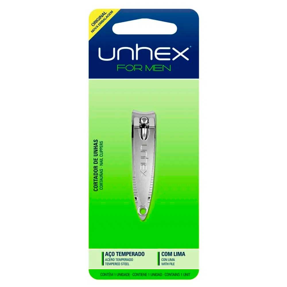 Cortador De Unhas Unhex For Men 1 Unidade - PromoFarma
