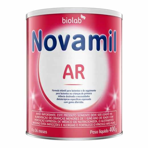 Fórmula Infantil Novamil Ar 400g - Promofarma