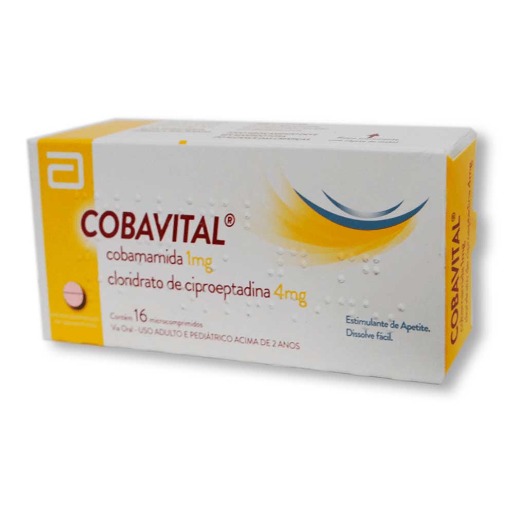 Cobavital 1mg/4mg 16 Comprimidos - PromoFarma