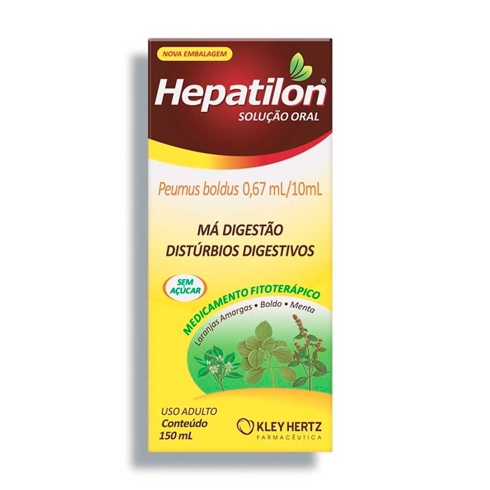 Hepatilon Solução Oral 150ml - PromoFarma