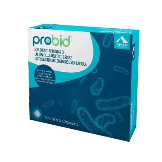 Probid 5 Cápsulas - PromoFarma