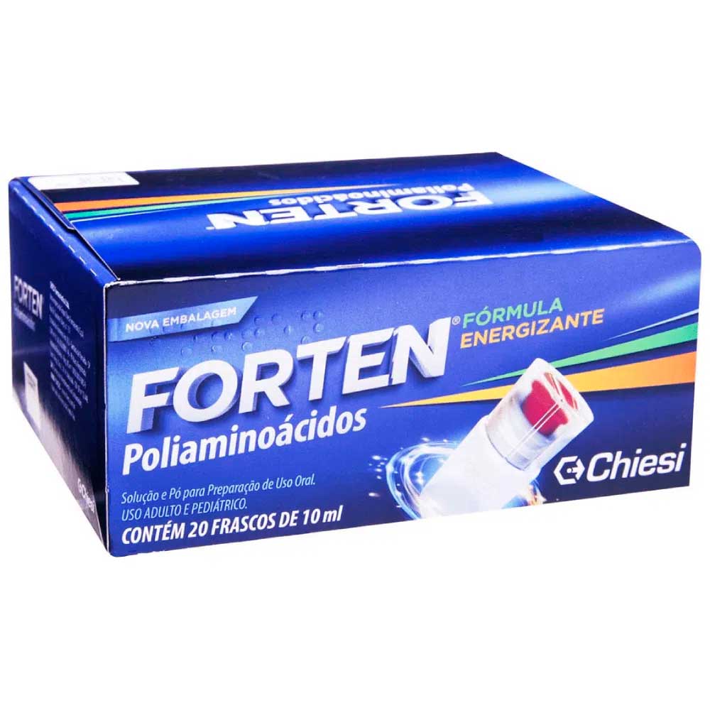 Forten Solução Oral 20 Flaconetes De 10ml - PromoFarma