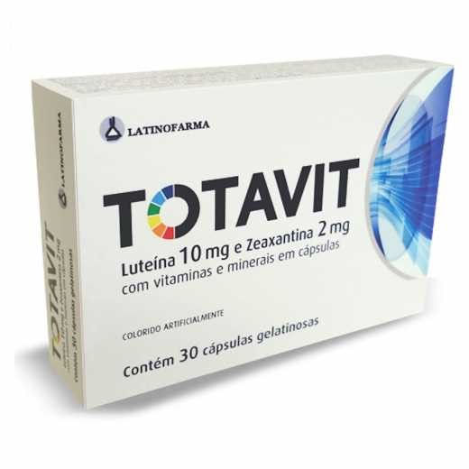 Totavit 30 Cápsulas - PromoFarma