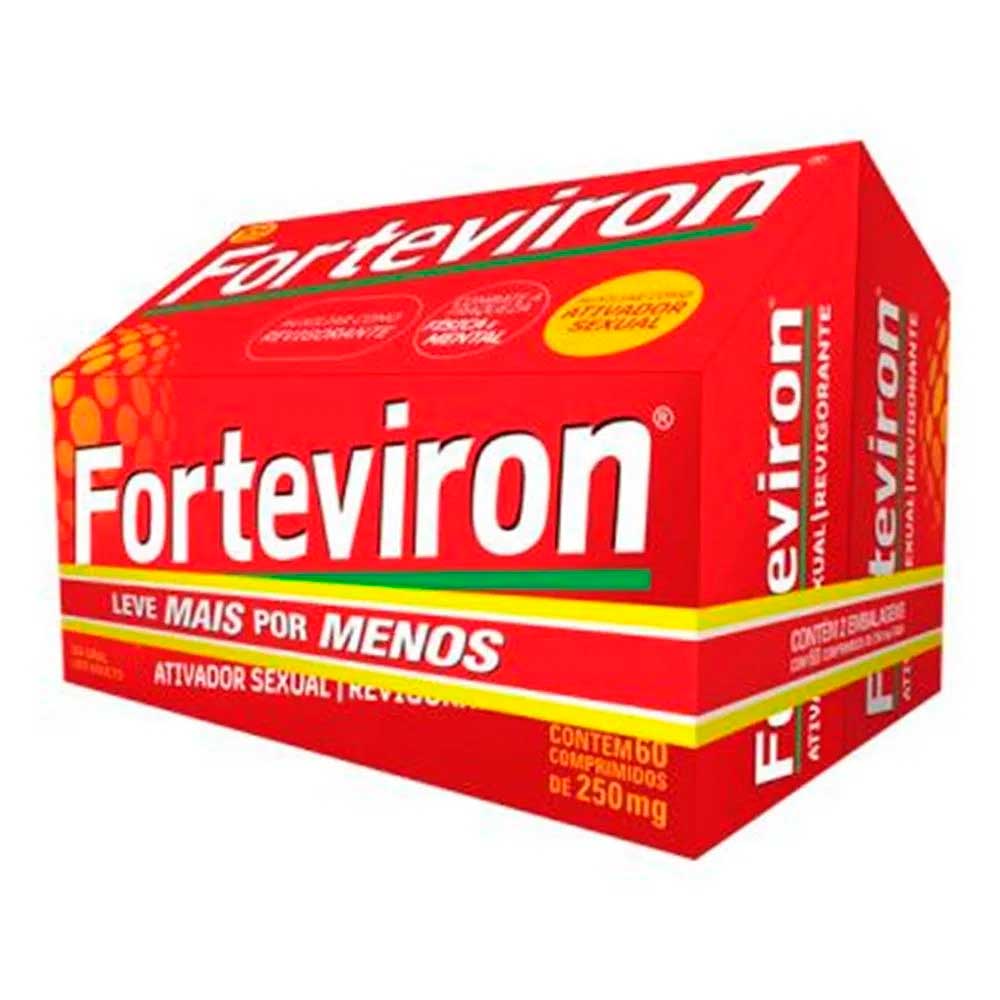 Forteviron 250mg 120 Comprimidos - PromoFarma