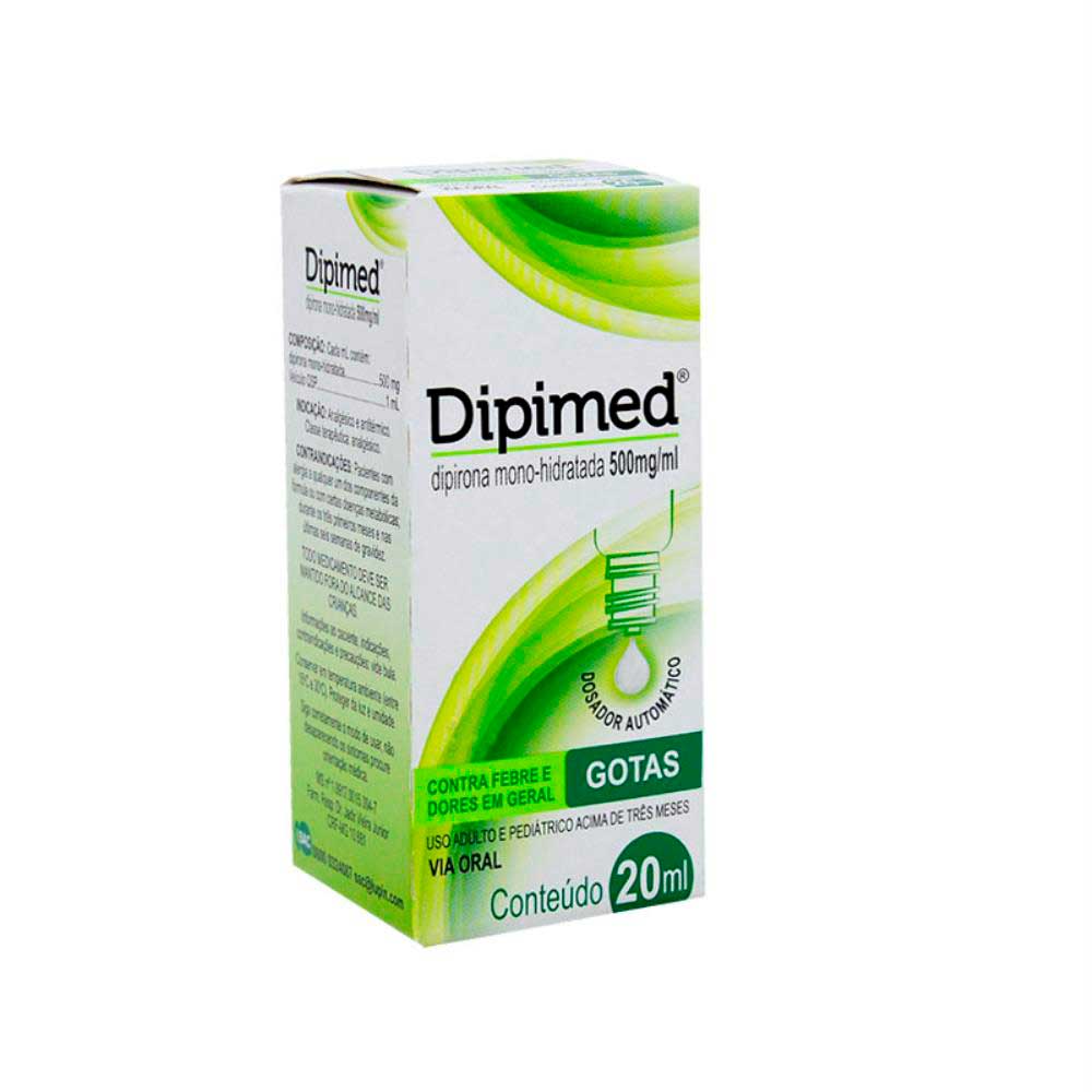 Dipimed Solução Oral 20ml - PromoFarma