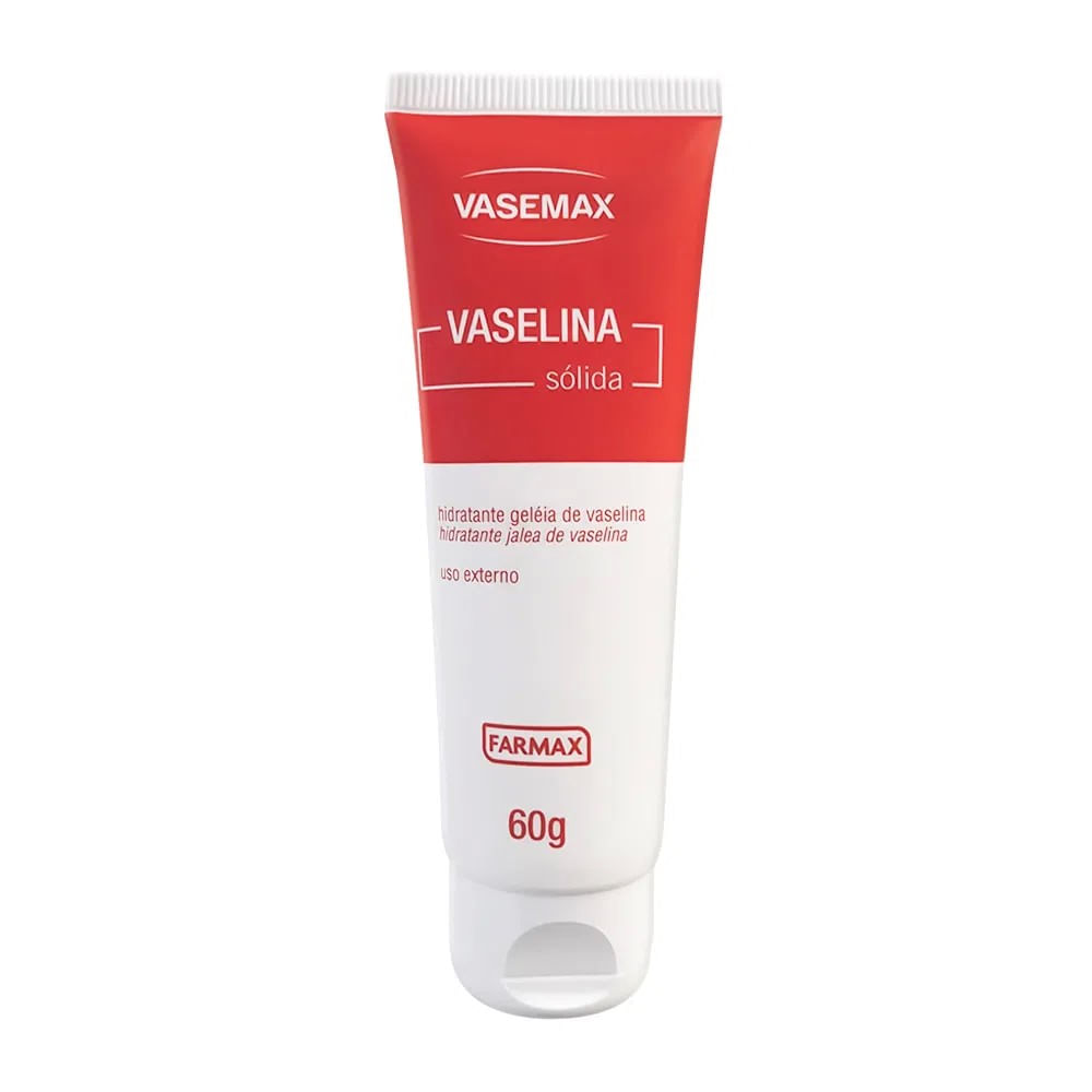 Vaselina Sólida Vasemax 60g - Promofarma