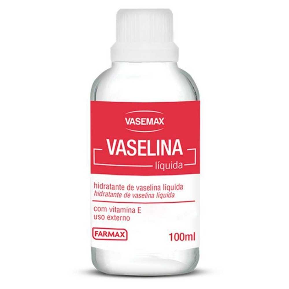 Vaselina Líquida Vasemax 100ml - PromoFarma