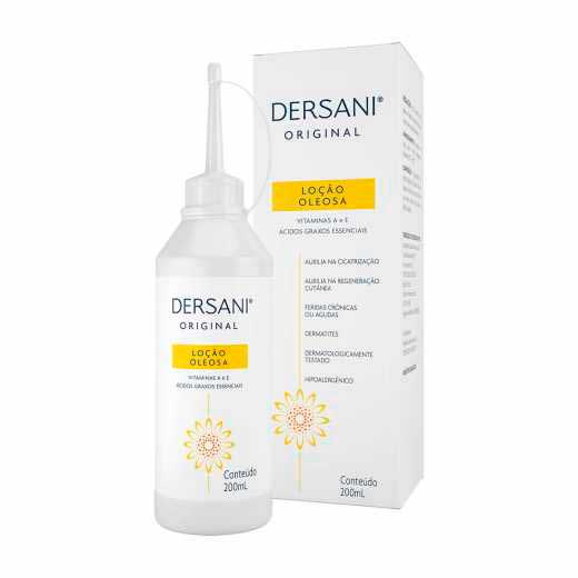 Dersani Original Loção Oleosa 200ml - Promofarma