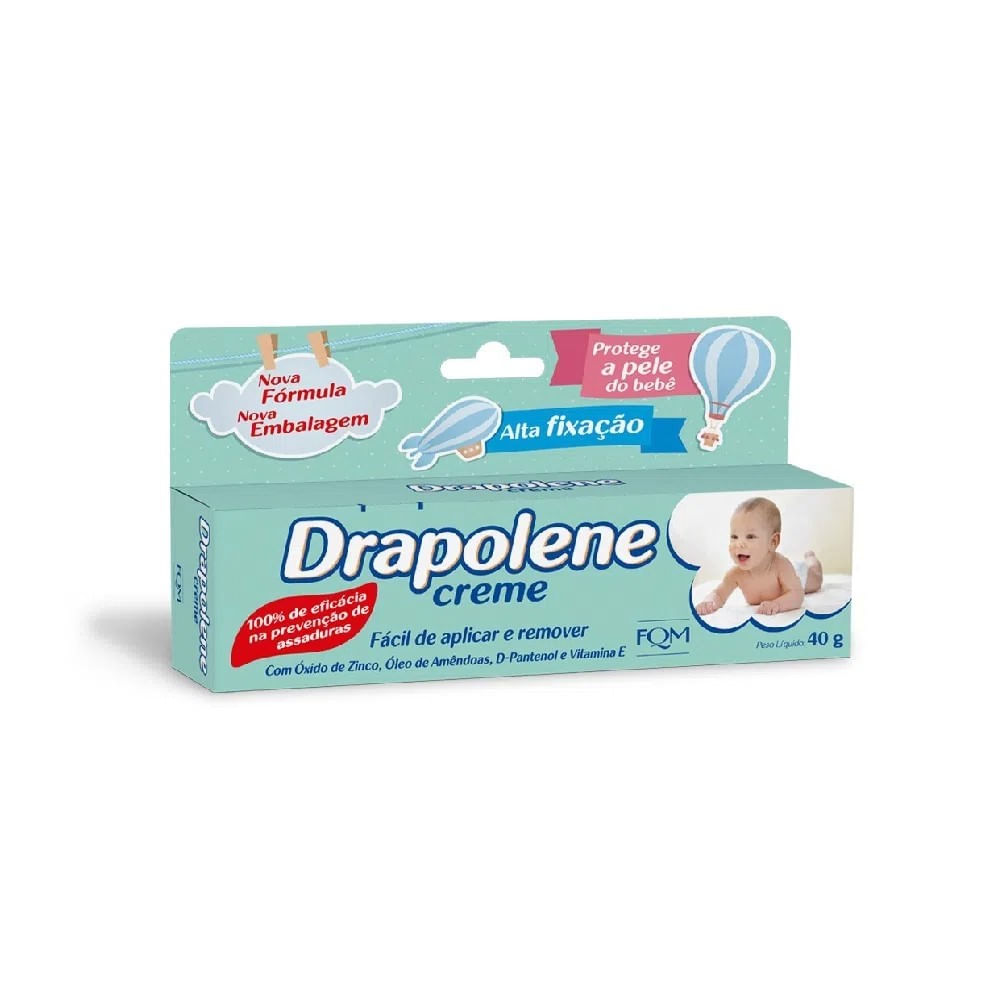 Drapolene Creme Dermatológico 40g - PromoFarma