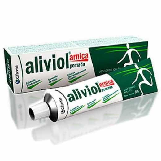 Aliviol Arnica Pomada Dermatológica 30g - PromoFarma