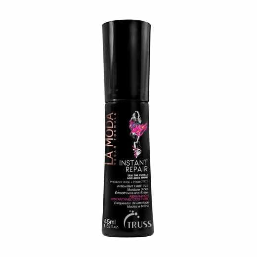 Óleo Capilar Truss La Moda Instant Repair 45ml - PromoFarma