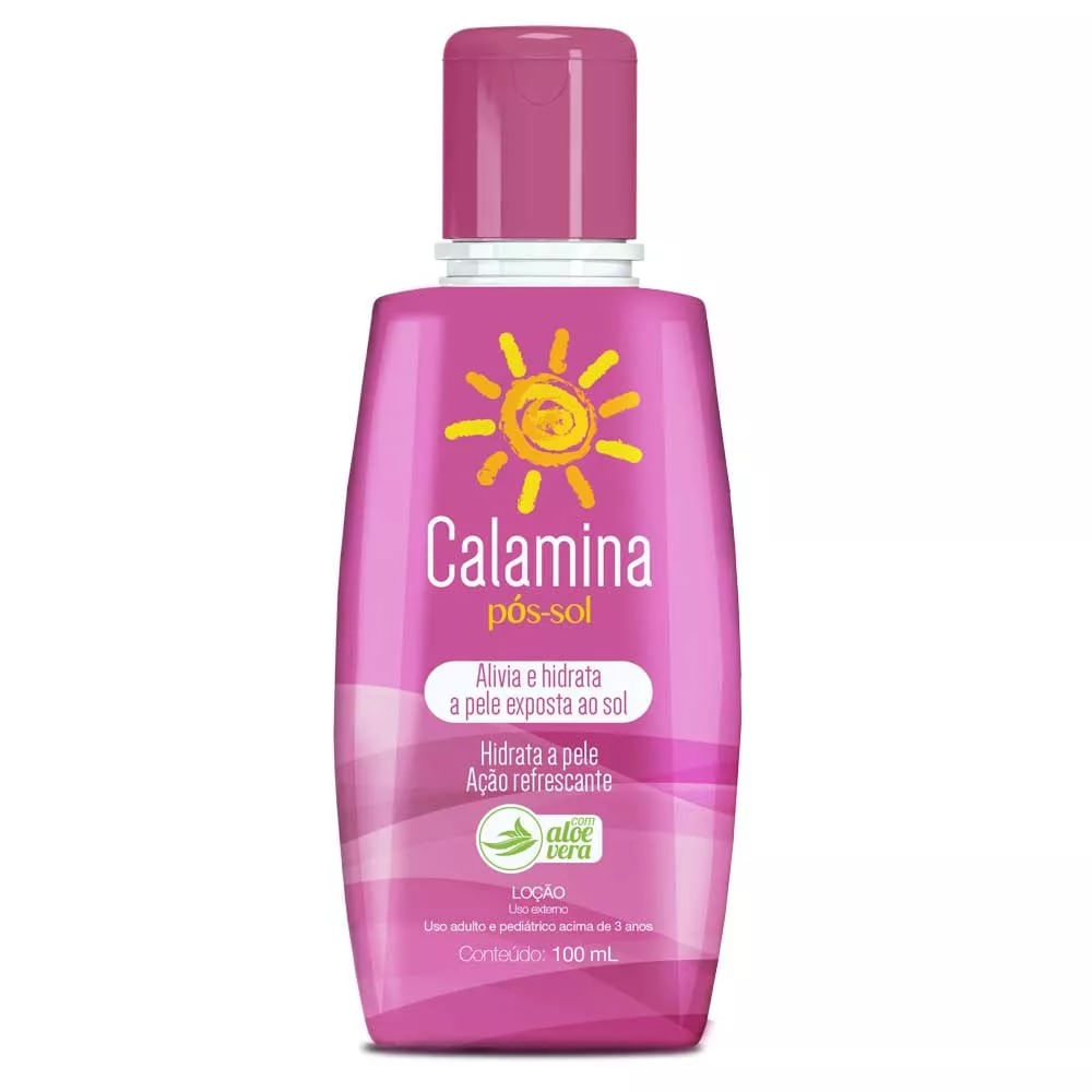 Pós Sol Cimed Calamina Loção 100ml - PromoFarma