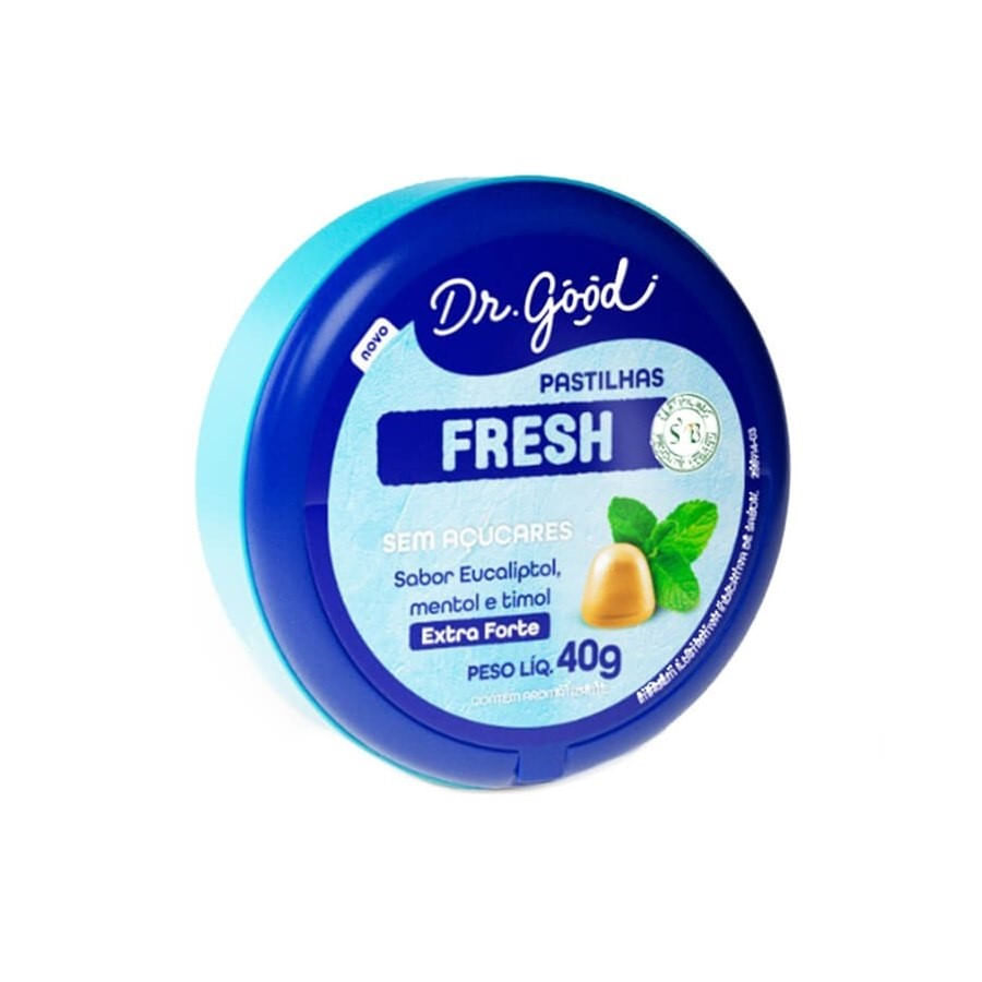 Pastilhas Dr. Good Fresh Extra Forte 40g - PromoFarma