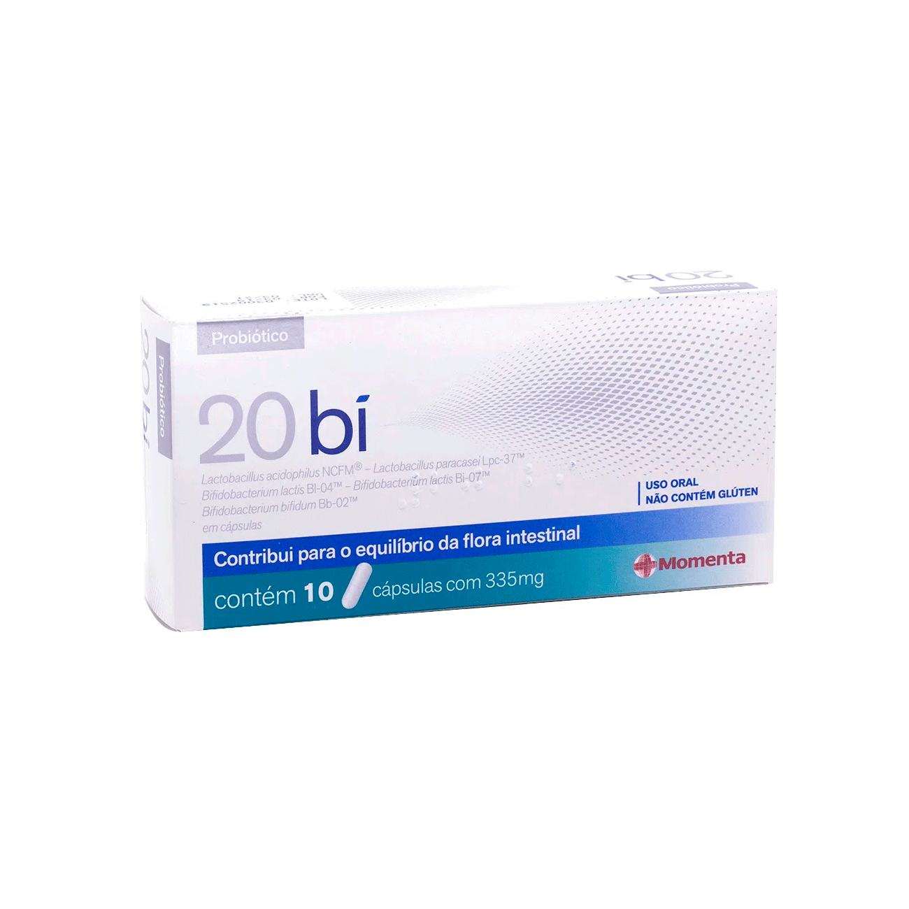 20 Bi 335mg 10 Cápsulas - PromoFarma