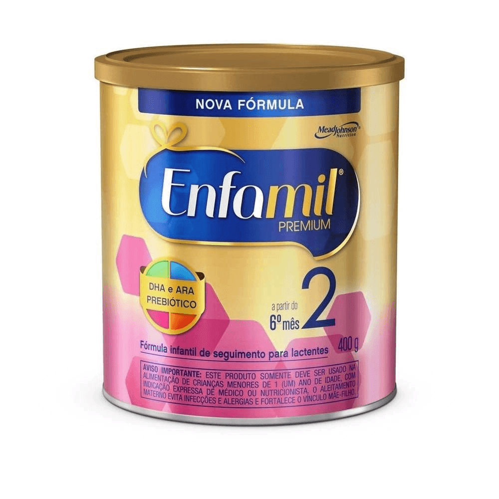 Fórmula Infantil Enfamil Premium 2 800g - PromoFarma