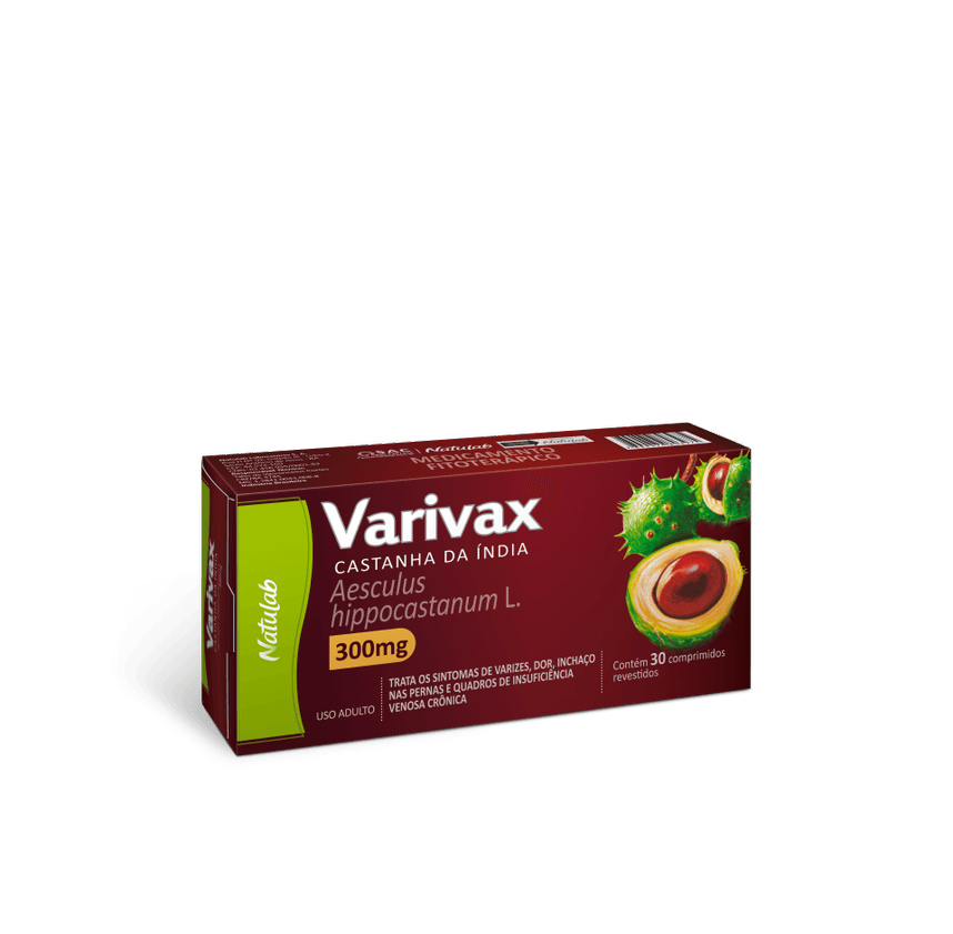 Varivax 300mg 30 Comprimidos - PromoFarma