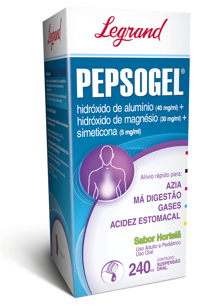 Pepsogel Suspensão Oral Sabor Hortelã 240ml - PromoFarma
