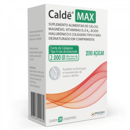 Calde Max 2000ui 30 Comprimidos Revestidos - PromoFarma