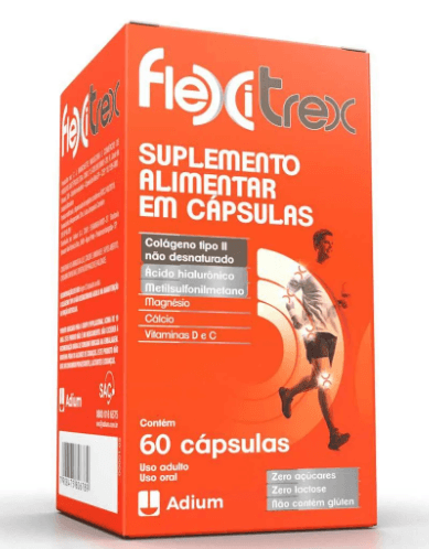 Flexitrex 60 Cápsulas - PromoFarma