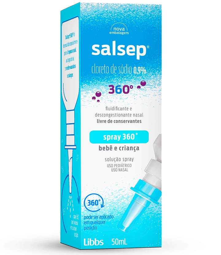 Salsep 360 Spray Nasal 50ml - PromoFarma