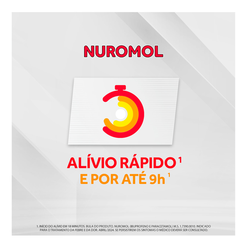 Nuromol 4 Comprimidos - PromoFarma