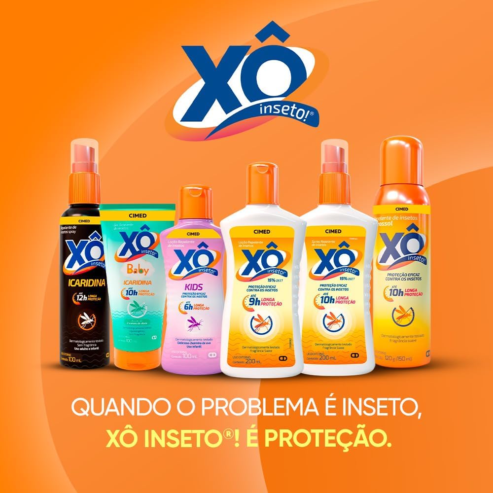 Loção Repelente Xô Inseto Kids 100ml - PromoFarma