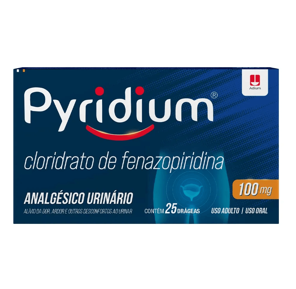 Pyridium 100mg 25 Comprimidos - PromoFarma
