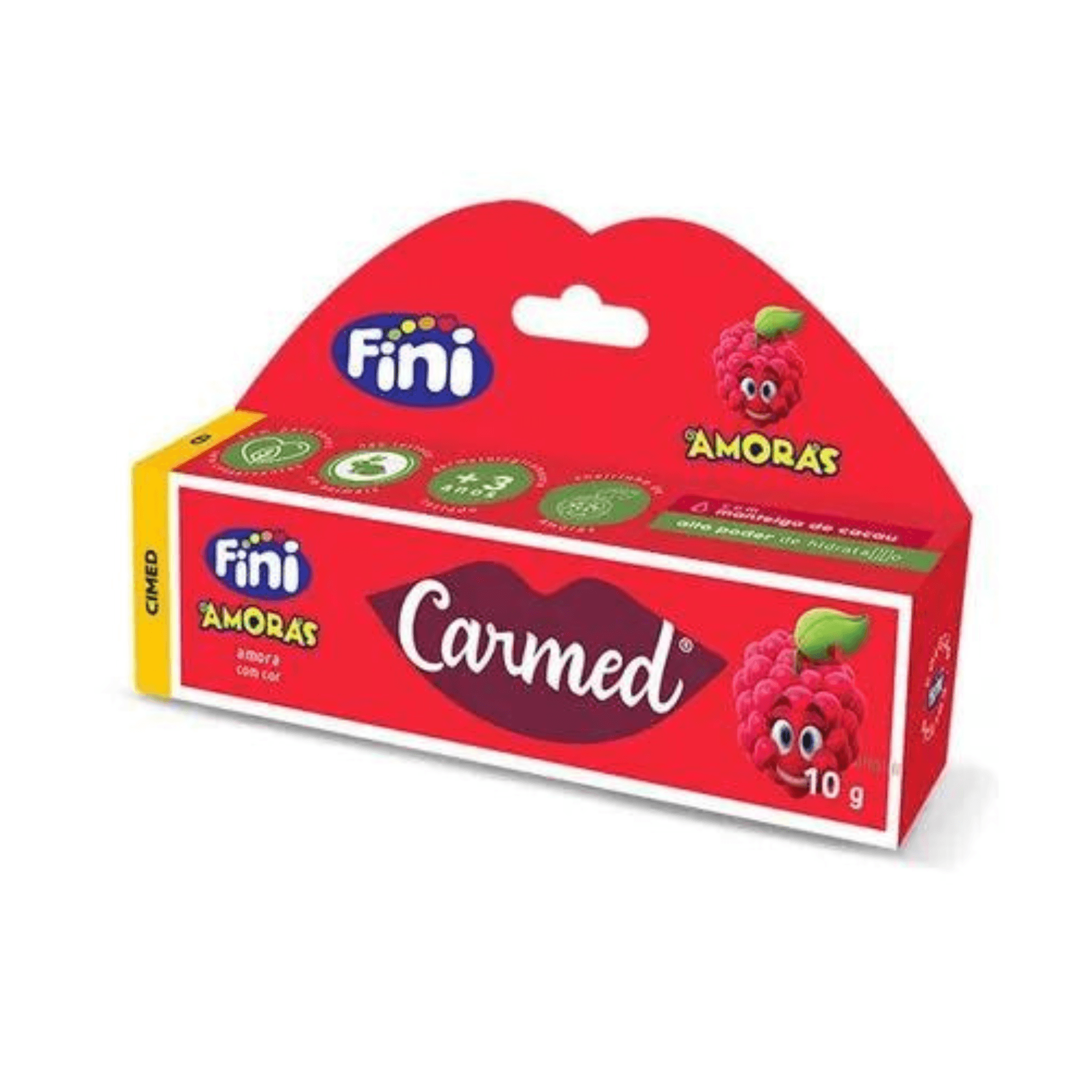 Carmed Fini Amoras Com Cor 10g - PromoFarma