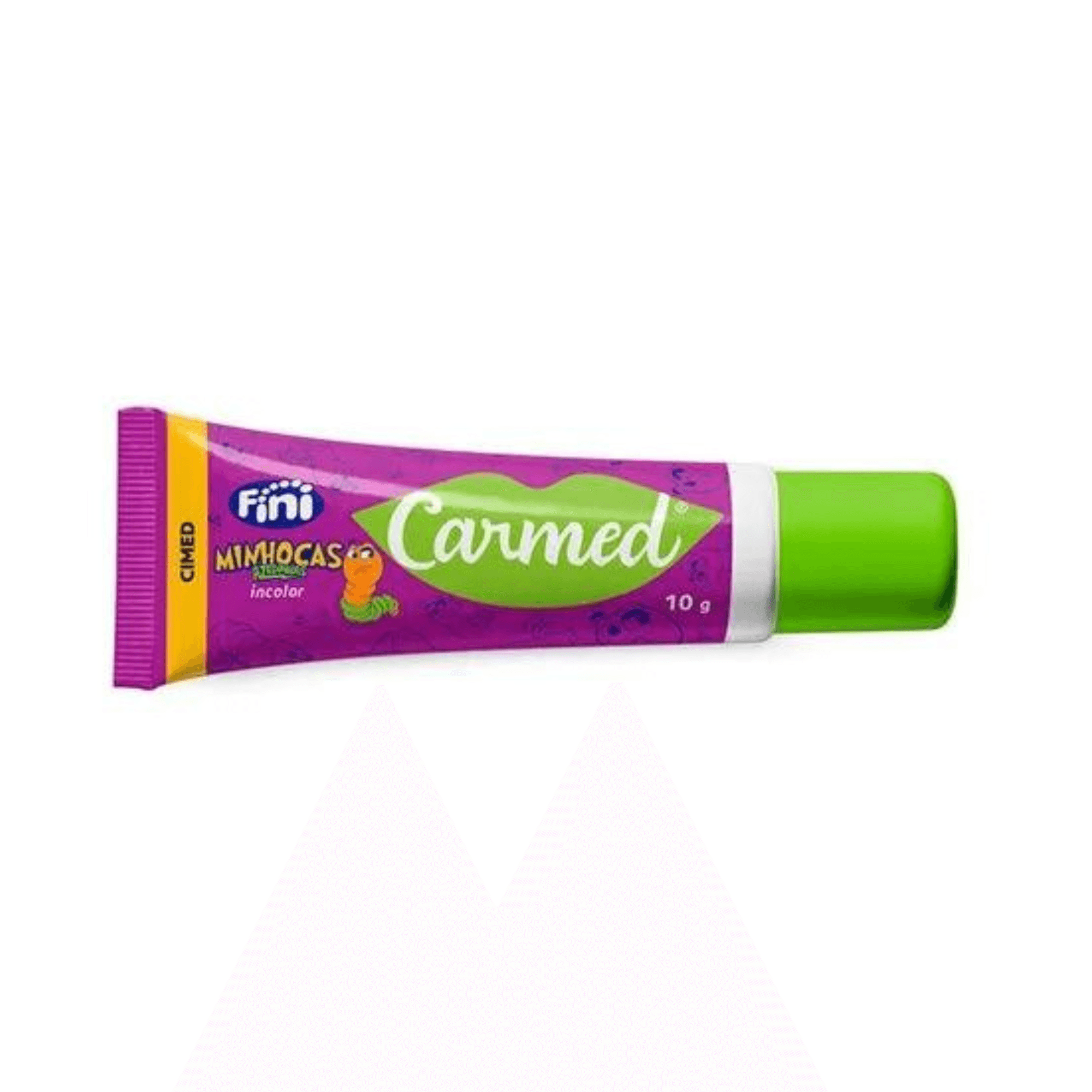 Carmed Fini Minhocas Azedinhas Incolor 10g - PromoFarma Carmed Fini Minhocas Azedinhas Incolor 10g - PromoFarma