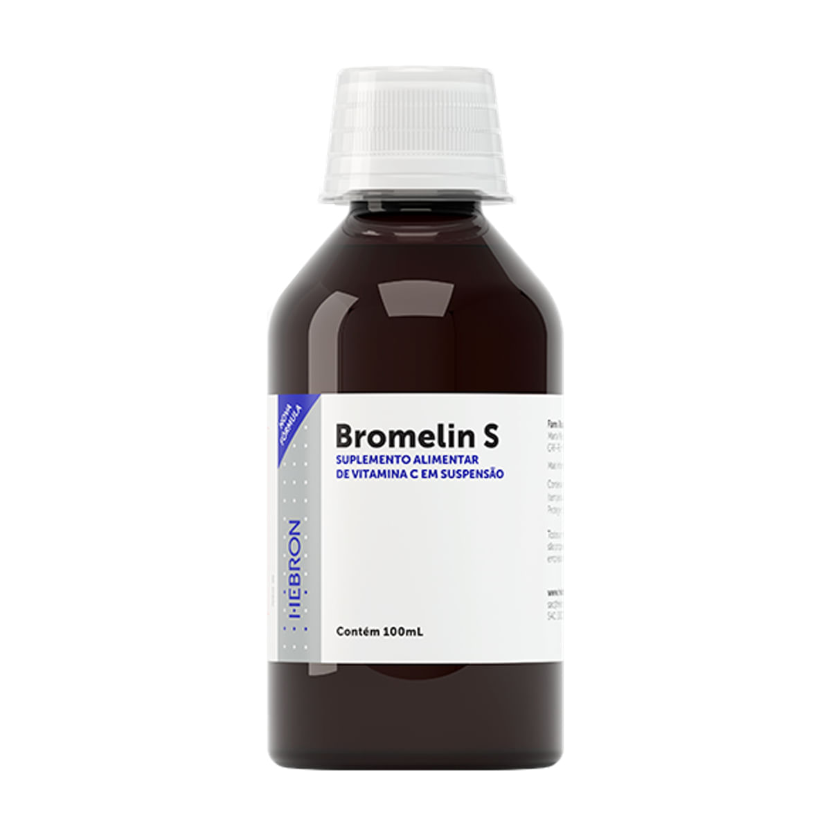 Bromelin S Solucão Oral 100ml - PromoFarma