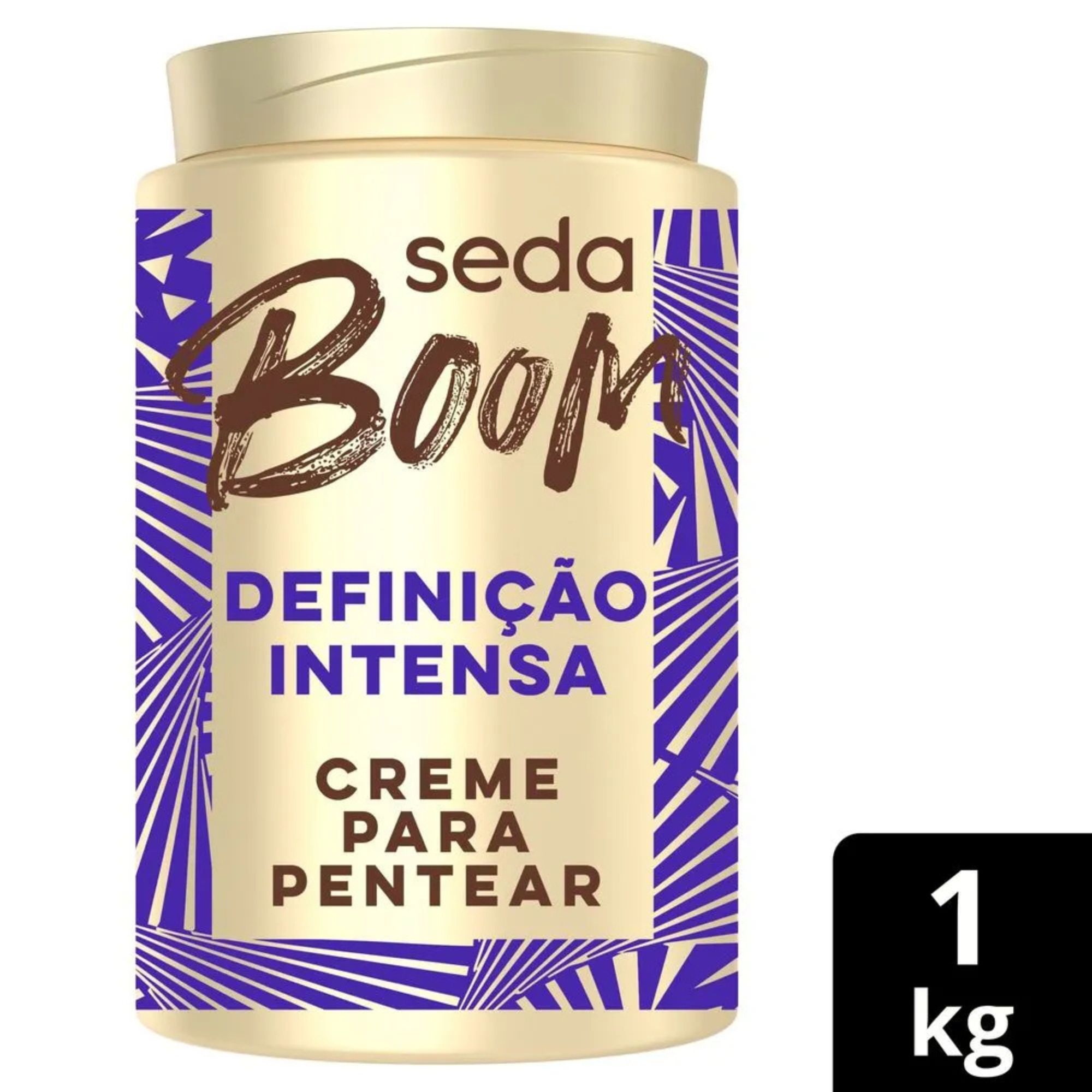 Creme Para Pentear Seda Boom Definição Intensa 1kg - PromoFarma