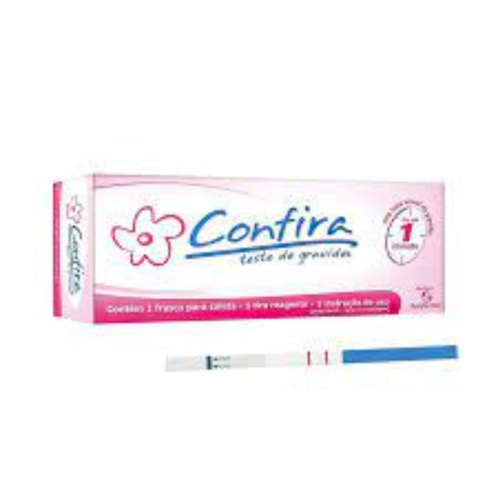 Teste De Gravidez Confira 1 Unidade - PromoFarma
