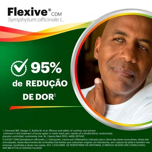 Flexive Cdm Creme Dermatológico 50g - PromoFarma
