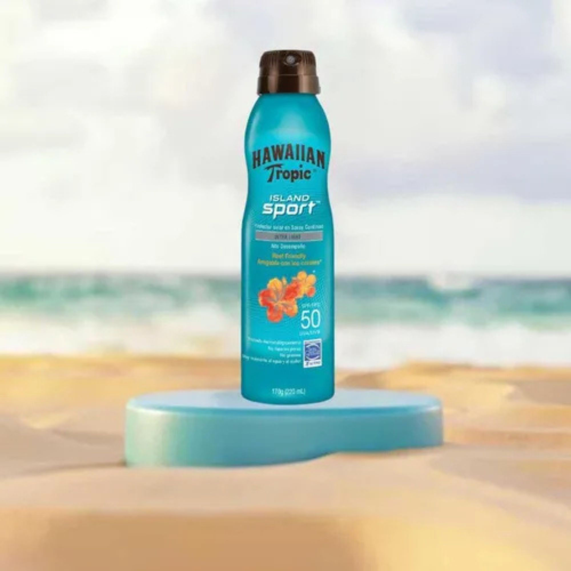 Protetor Solar Spray Hawaiian Tropic Island Sport Fps 50 170g - PromoFarma