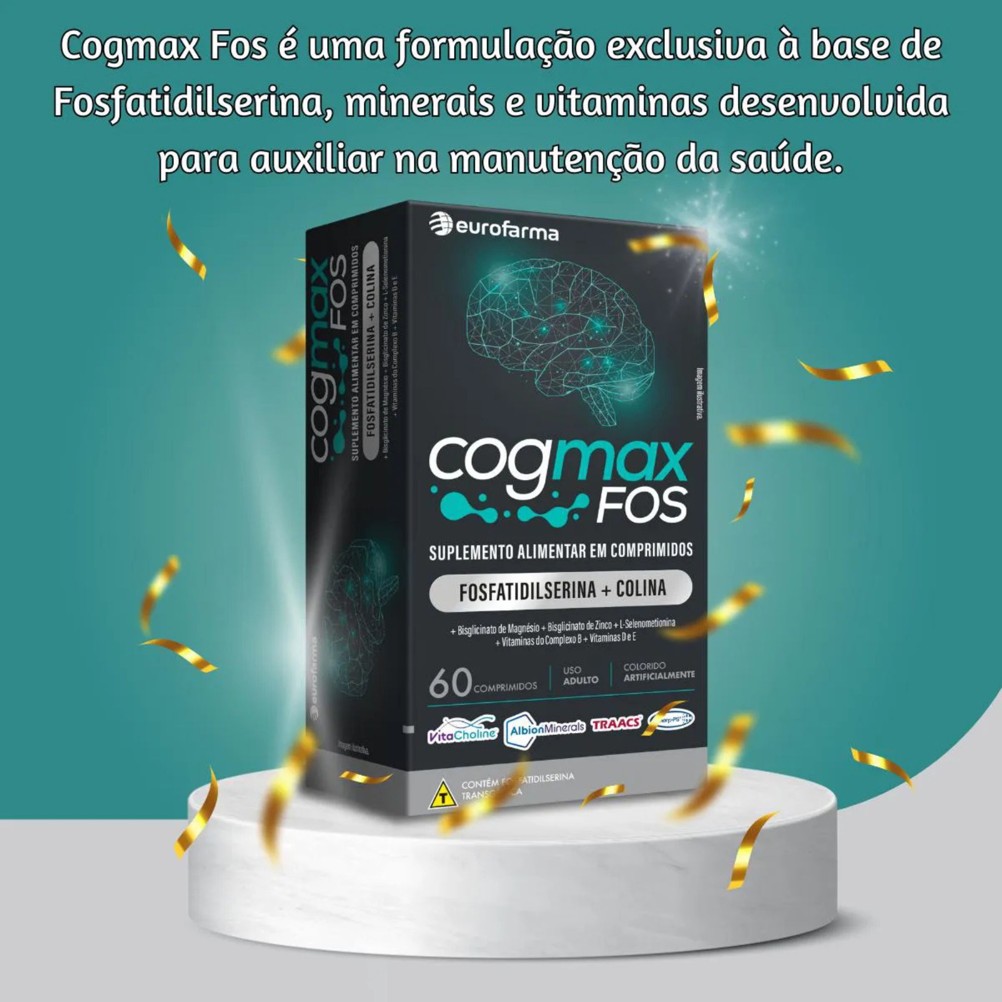 Polivitamínico Cogmax Fox 60 Comprimidos - PromoFarma