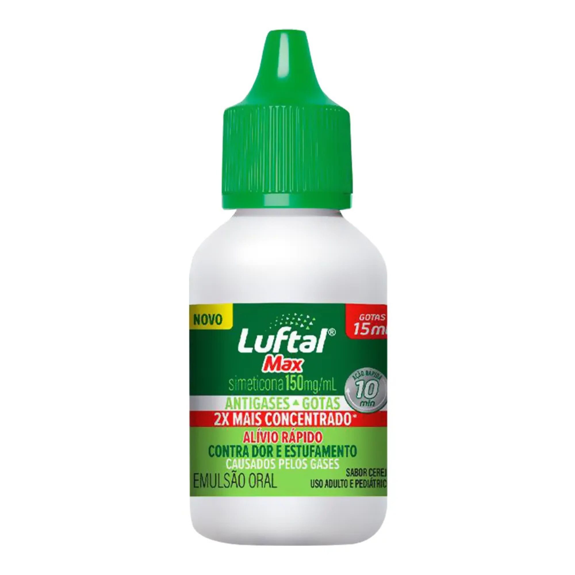 Luftal Max Simeticona 150mg/ml Gotas 15ml - PromoFarma