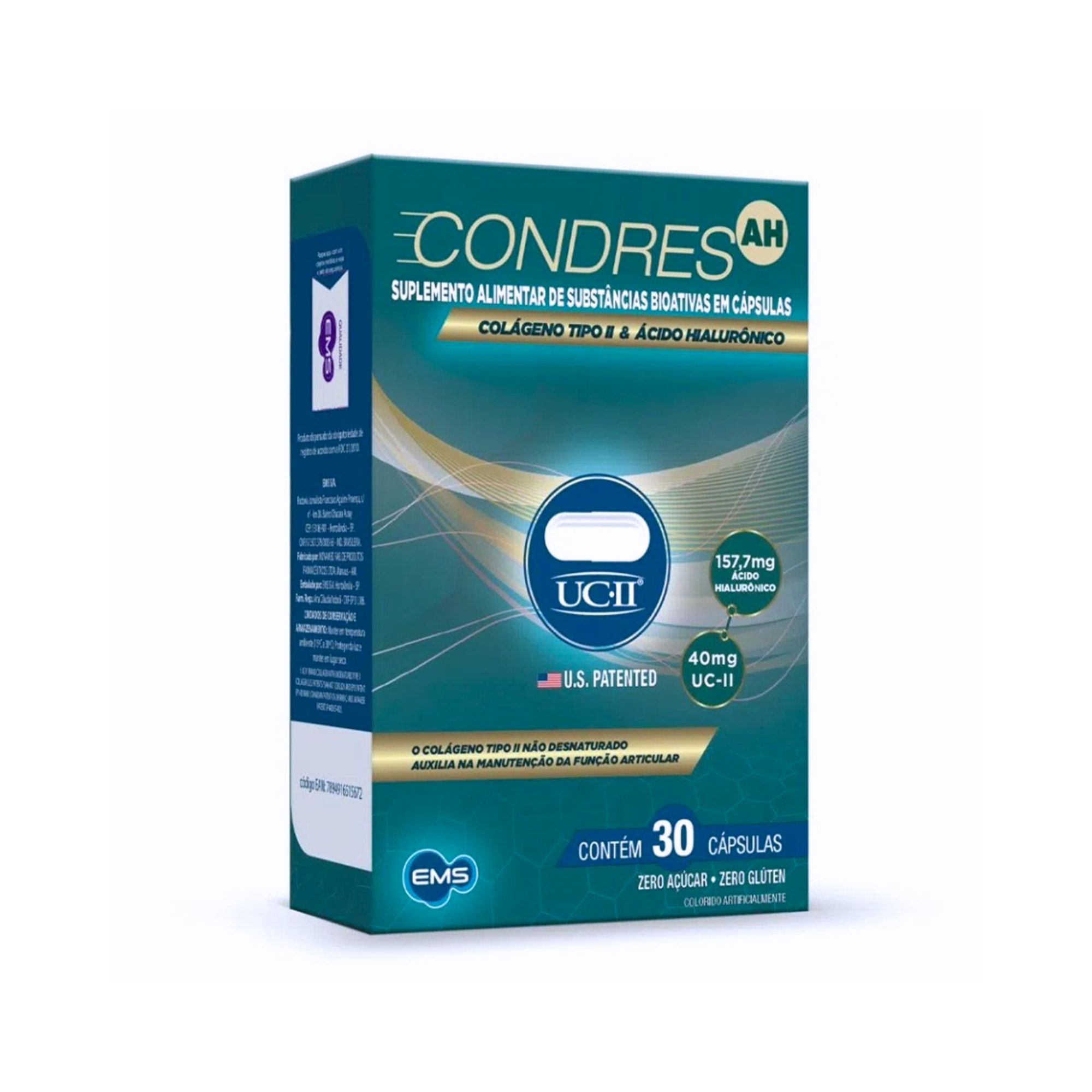 Suplemento Alimentar Condres Ah Com 30 Cápsulas - PromoFarma