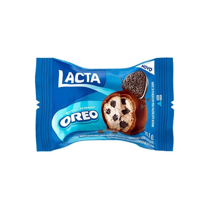 Bombom Lacta Oreo Unidade - PromoFarma