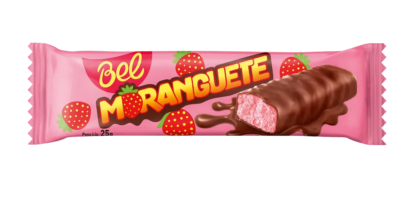 Chocolate Bel Moranguete 25g - PromoFarma